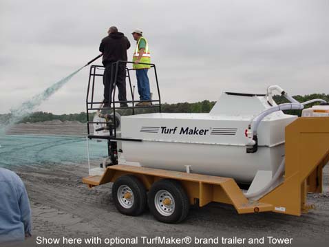 turfmaker hydroseeder - 1000
