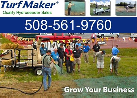 turfmaker hydroseeder - Home